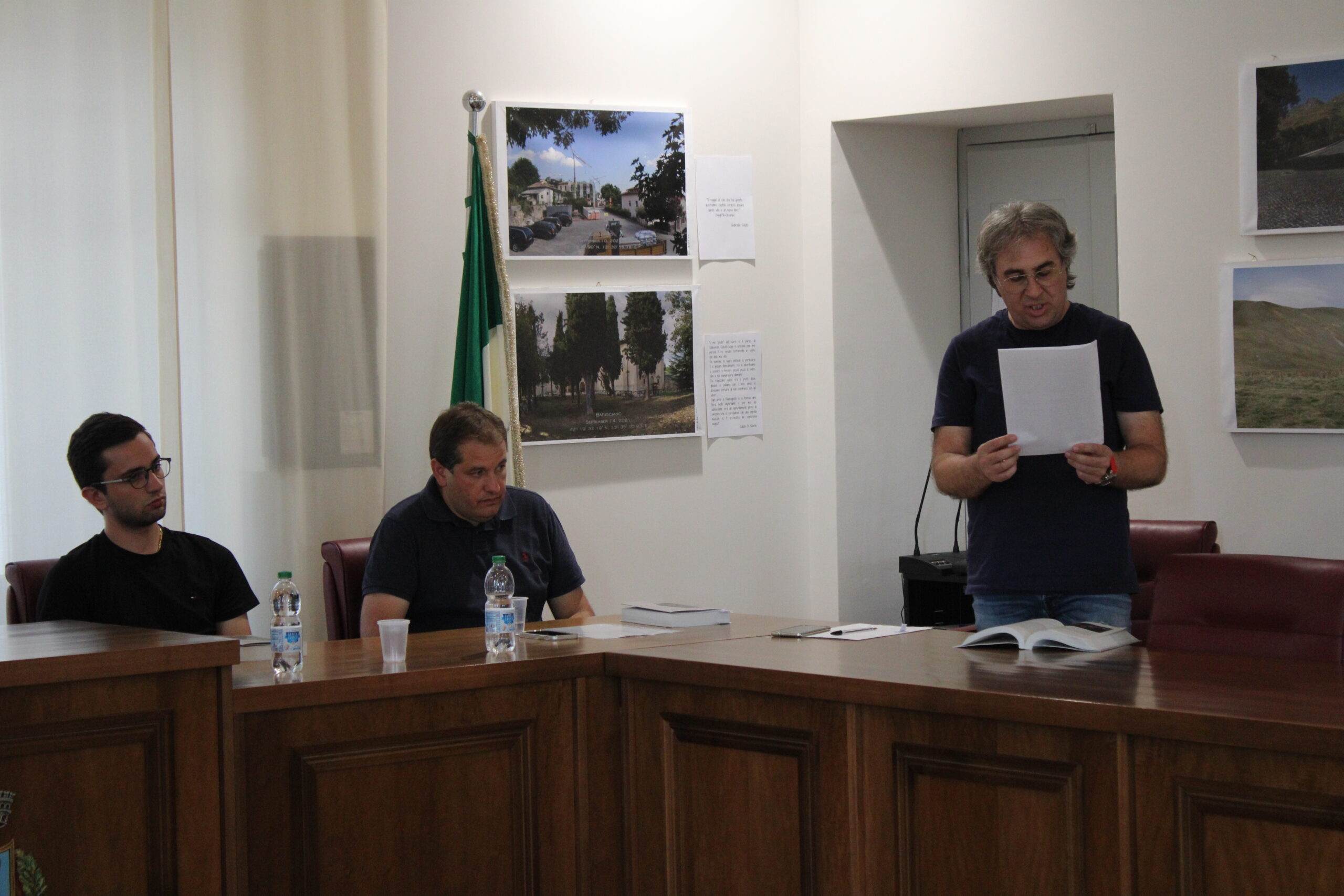 LE TERRE DELLA BARONIA TRA ROMANZO E REALTÀ NEL LIBRO DI MARIO BASILE ...